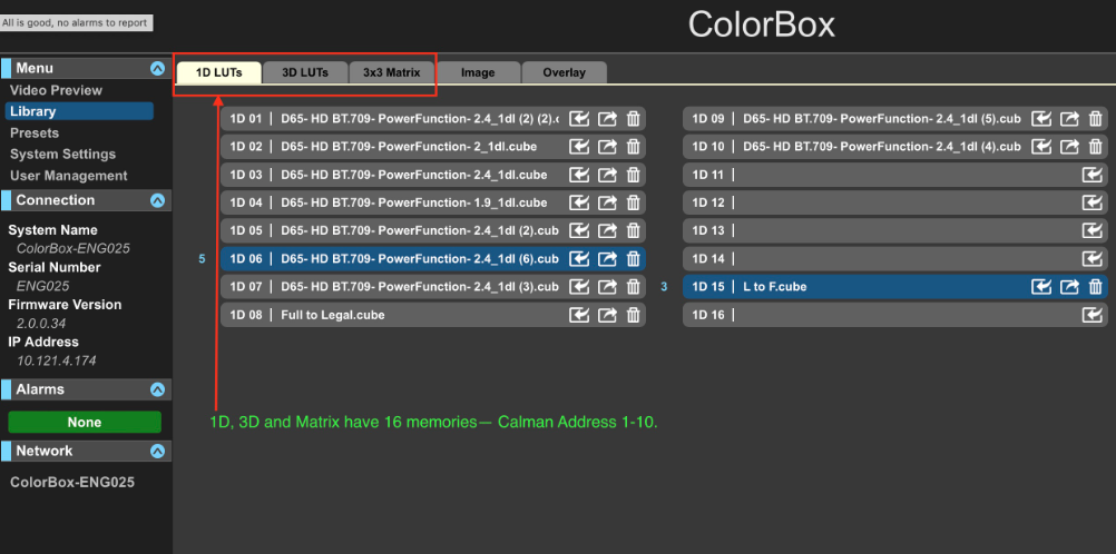 AJA ColorBox – テクニカル ノートに関する製品情報|Edipit